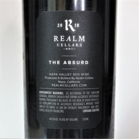 2014 Realm The Absurd Proprietary Blend at Flickinger Wines